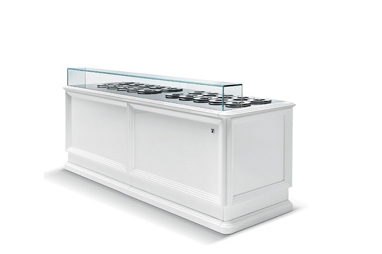 Ice-Cream Display Cases Pozzetti-IFI