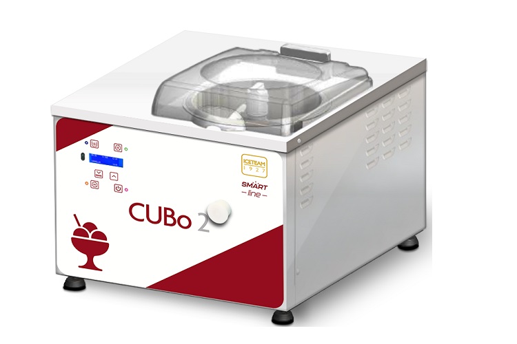 Counter-Top Batch Freezer Iceteam1927 Model CUBo 2